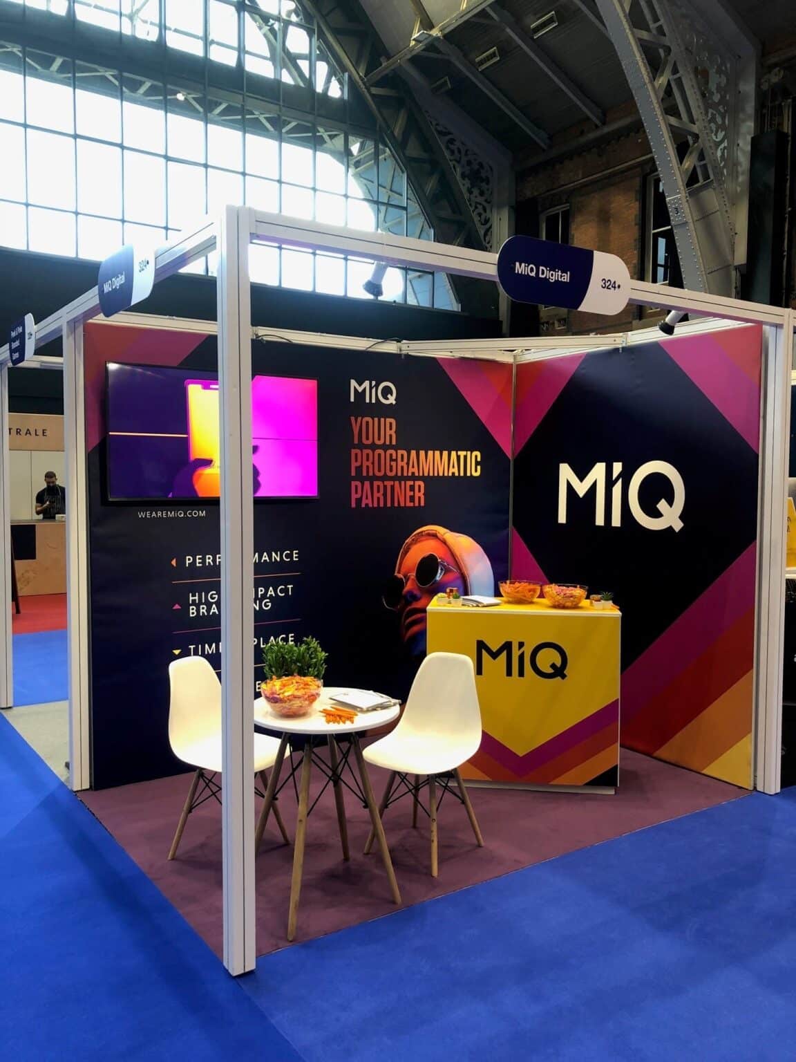 What is a Shell Scheme Stand? An Exhibitor's Guide | Full Circle